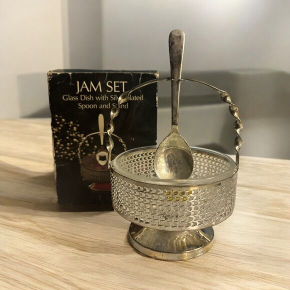 Sheffield of England | Dining | Vintage Silverstar Sugar Bowl Relish ...